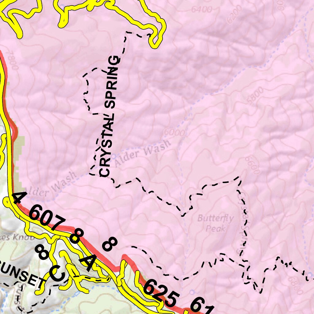 2020 Bighorn Fire Map by Arizona Mushroom Society | Avenza Maps