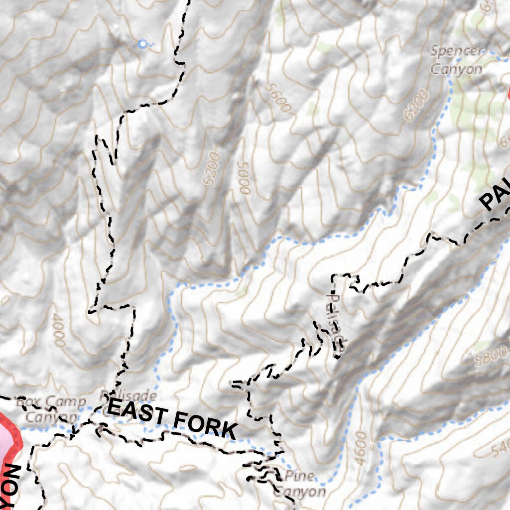 2020 Bighorn Fire Map by Arizona Mushroom Society | Avenza Maps