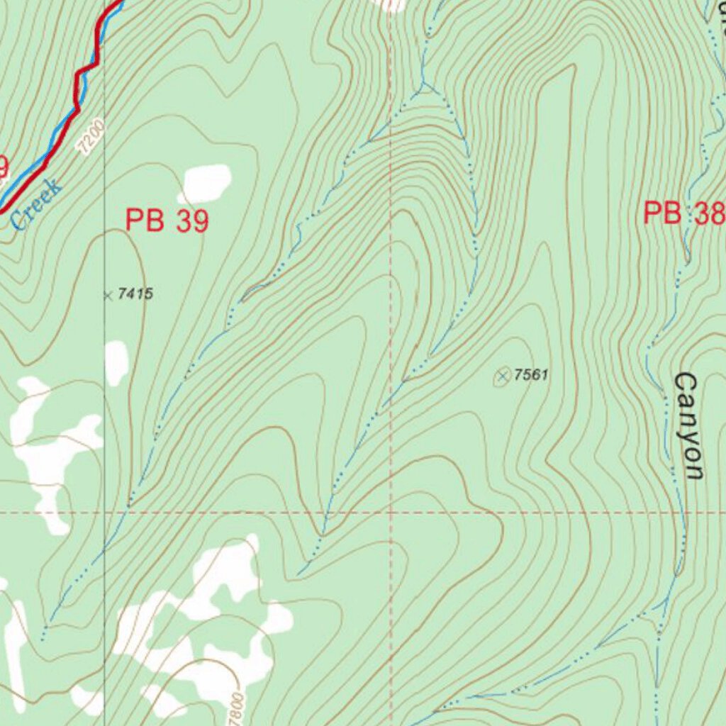 2020 Cow Canyon Wildfire - Detail Map by Arizona Mushroom Society ...