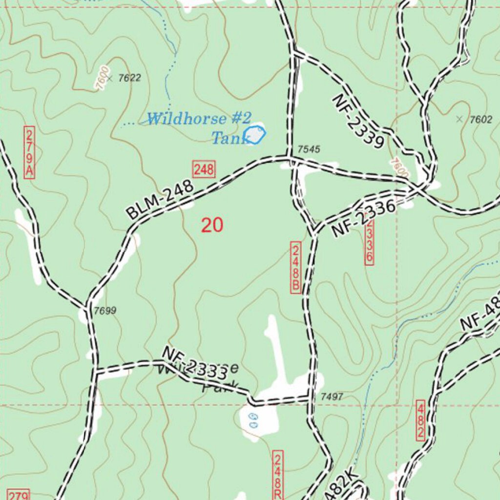2020 Mangum Fire Map by Arizona Mushroom Society | Avenza Maps