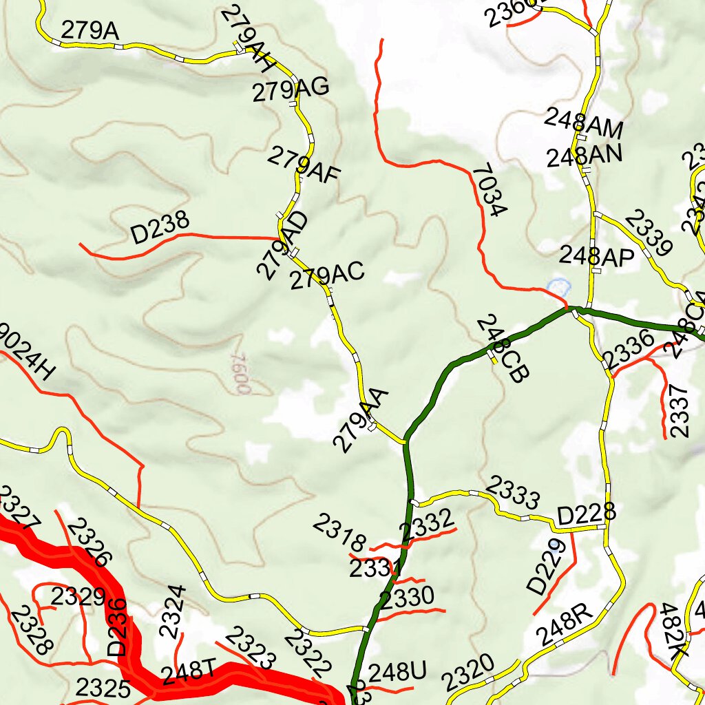 2020 Mangum Fire - Mixed Conifer Stand Delineation Map by Arizona ...