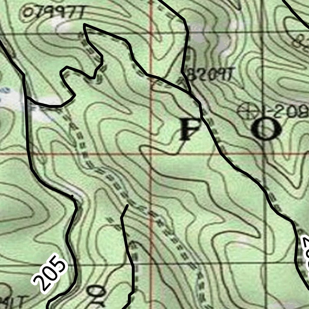 2023 Three Lakes and 2022 Murray 2 Fires Map by Arizona Mushroom ...