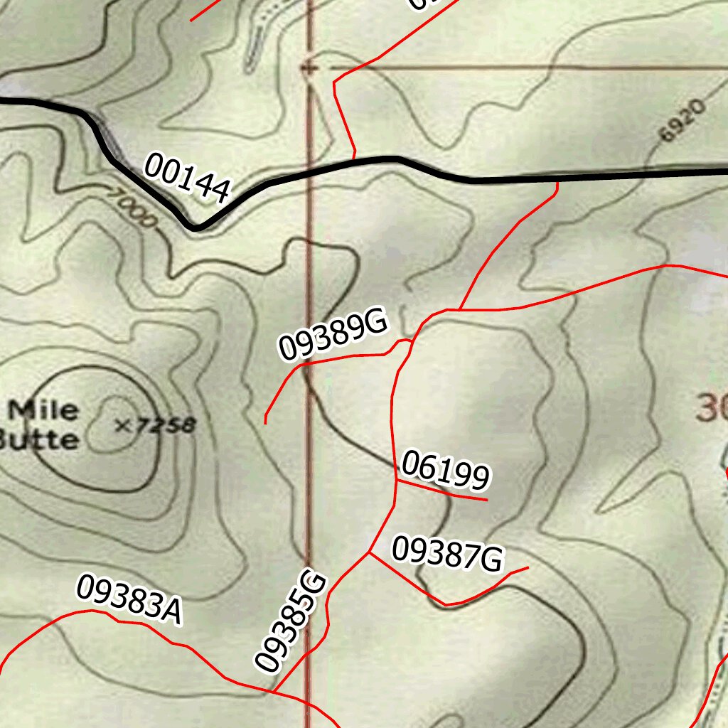 2023 Wilbur Fire Map by Arizona Mushroom Society | Avenza Maps