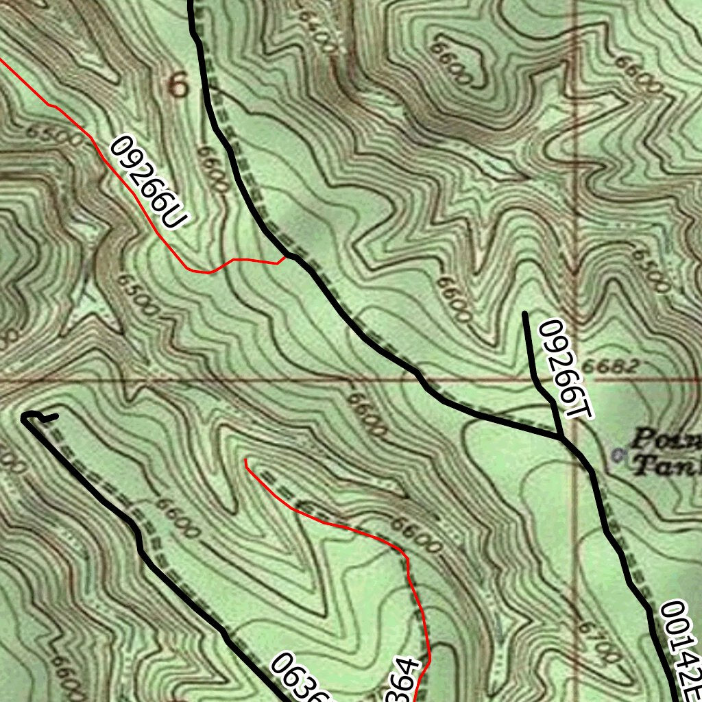 2023 Wilbur Fire Map by Arizona Mushroom Society | Avenza Maps