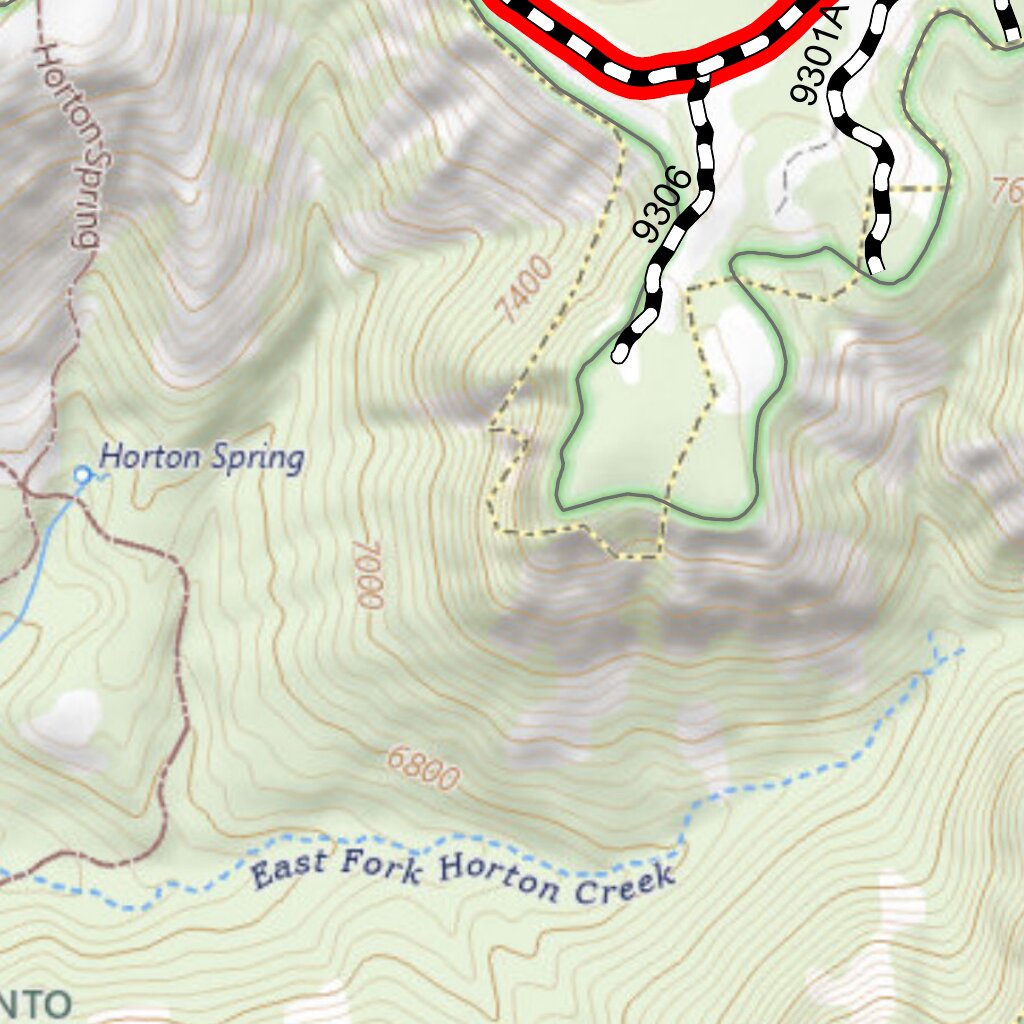 2024 Horton Fire Map by Arizona Mushroom Society | Avenza Maps