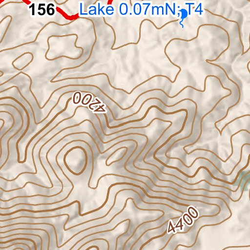 ANST Topo Map 10-2 Redington Pass 2 by Arizona Trail Association ...