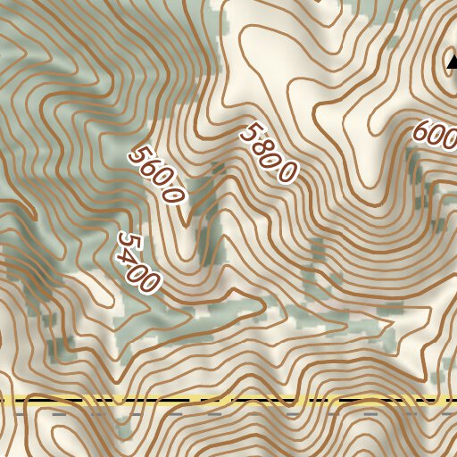 ANST Topo Map 19-2 Superstition Wilderness 2 by Arizona Trail ...