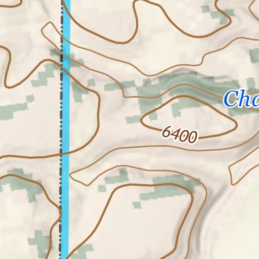 ANST Topo Map 35-2 Babbit Ranch 2 by Arizona Trail Association | Avenza ...