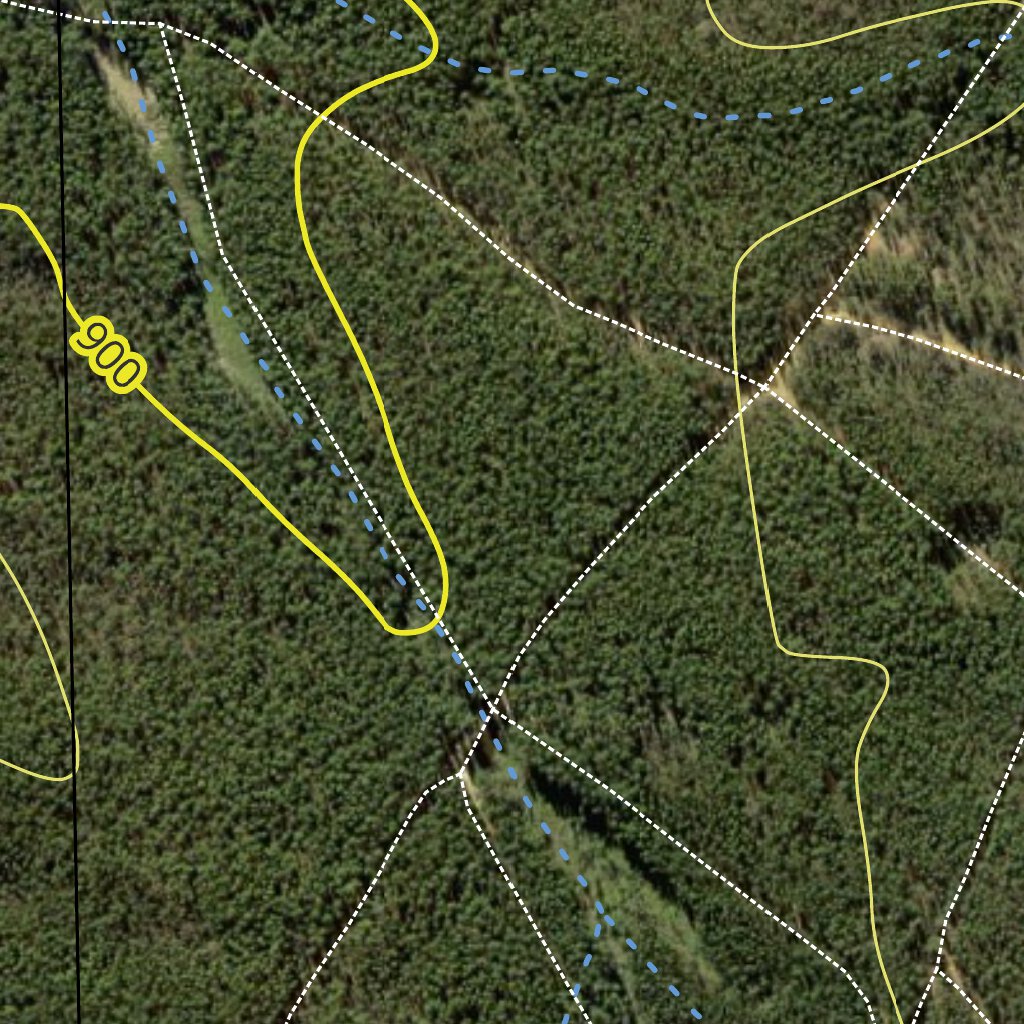 Mullions Range State Forest Map by Athena Spatial | Avenza Maps