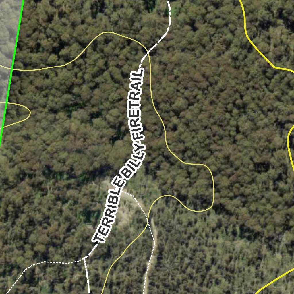 Terrible Billy State Forest Map by Athena Spatial | Avenza Maps