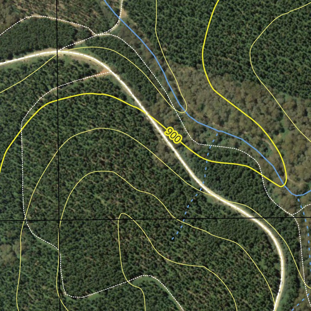 Bago State Forest - Central Map by Athena Spatial | Avenza Maps