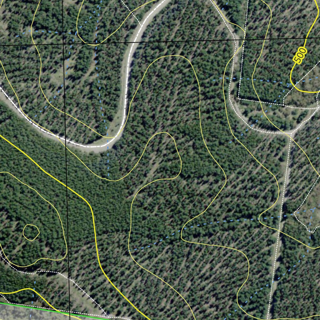 Bondi State Forest - Central Map by Athena Spatial | Avenza Maps