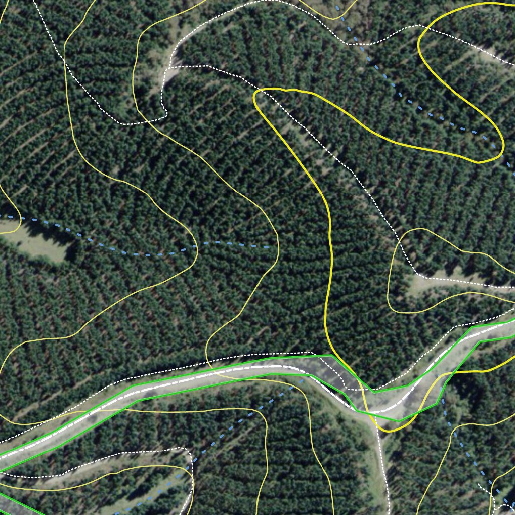 Bondi State Forest - East Map by Athena Spatial | Avenza Maps