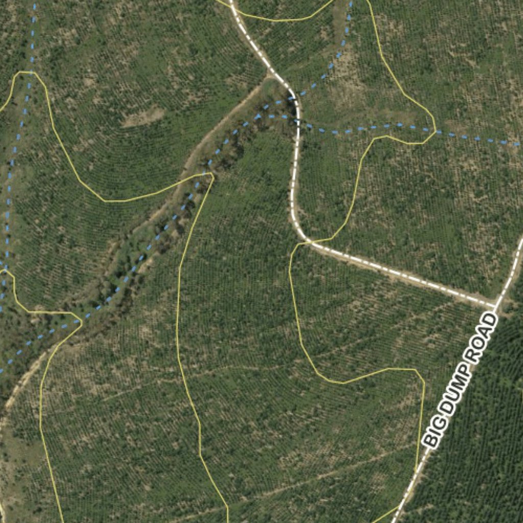 Green Hills State Forest 2024 - Central Map by Athena Spatial | Avenza Maps