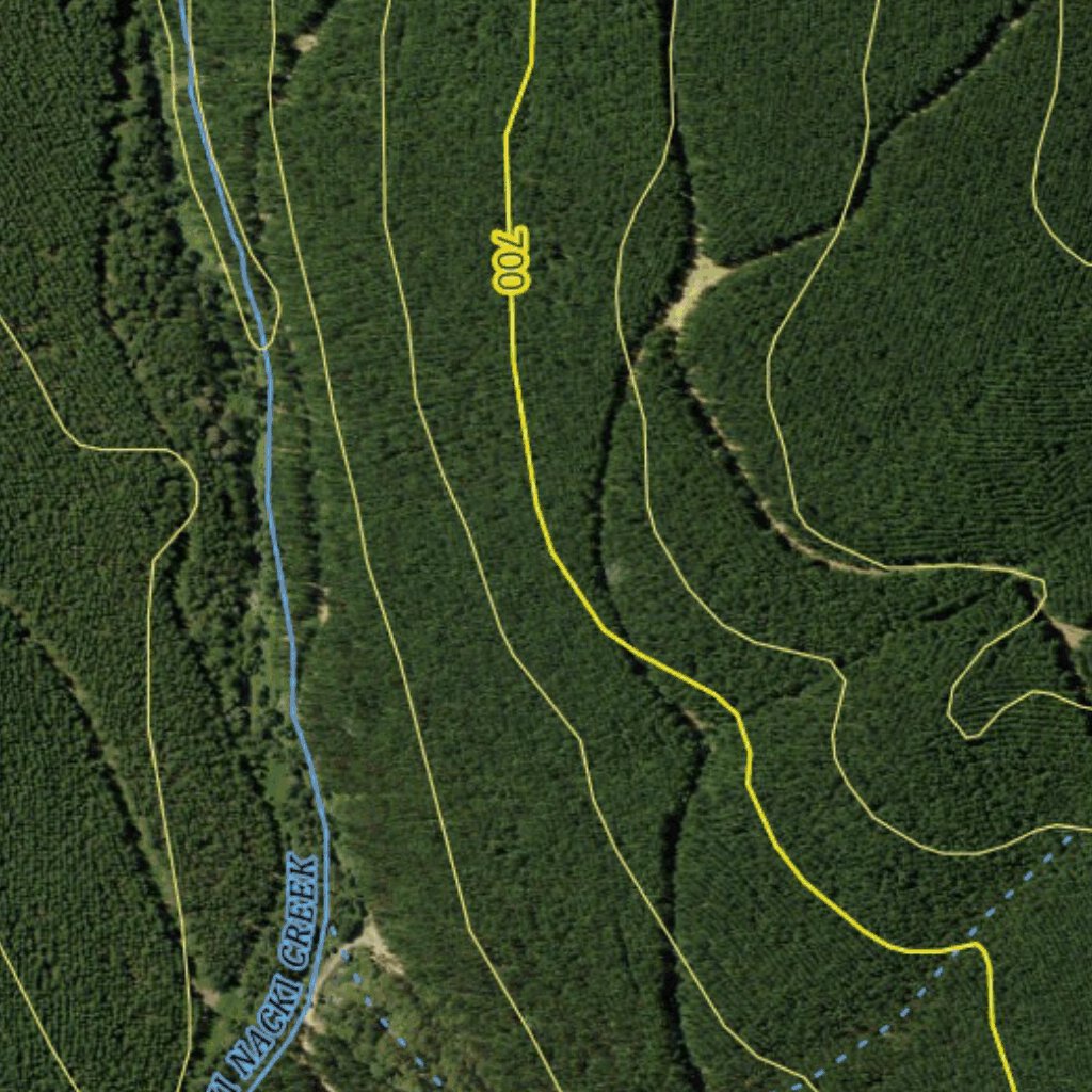 Green Hills State Forest 2024 - North Map by Athena Spatial | Avenza Maps