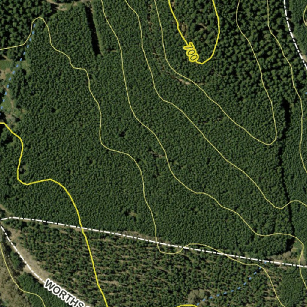 Green Hills State Forest 2024 - North Map by Athena Spatial | Avenza Maps