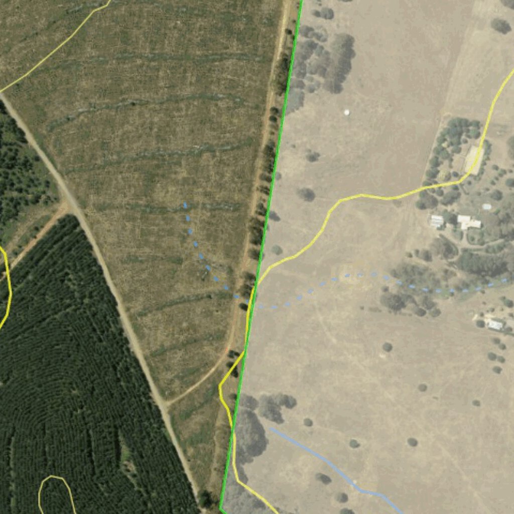 Green Hills State Forest 2024 - South Map by Athena Spatial | Avenza Maps