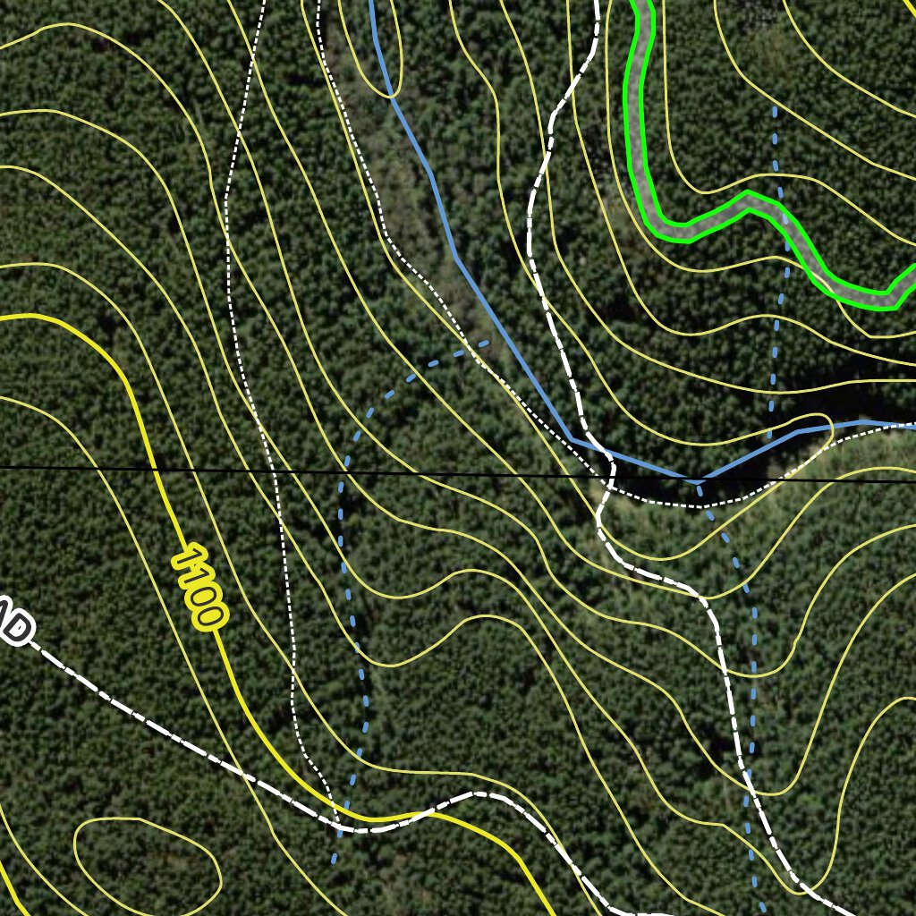 Hanging Rock State Forest Map by Athena Spatial | Avenza Maps