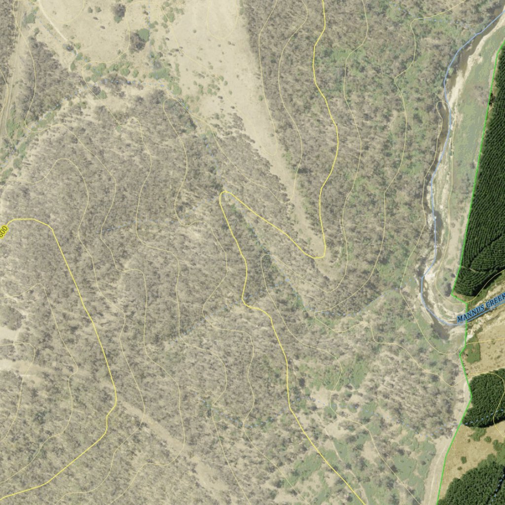 Mannus State Forest 2024 Map by Athena Spatial | Avenza Maps