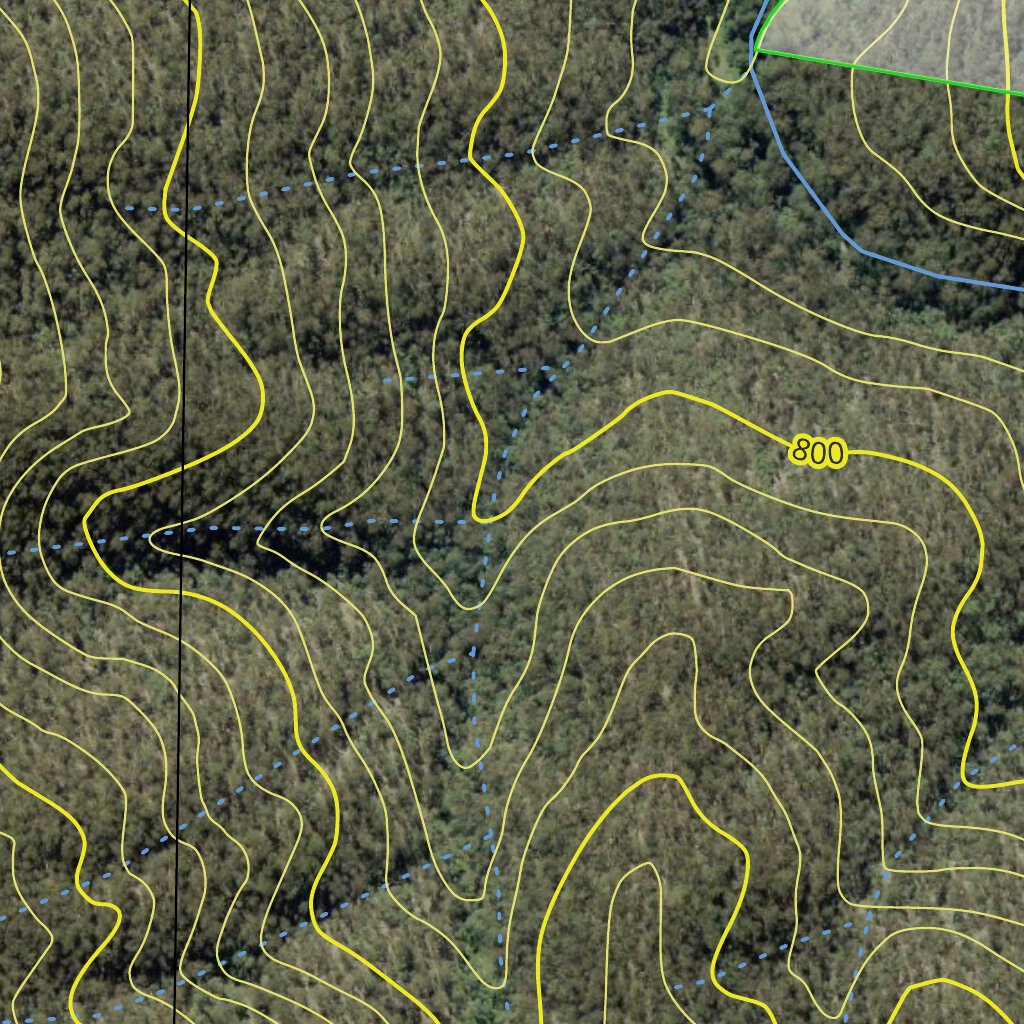 Nundle State Forest Map by Athena Spatial | Avenza Maps