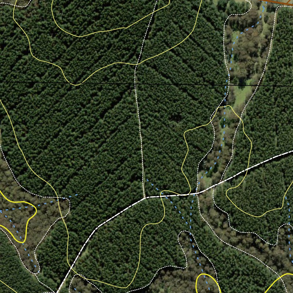 Nundle State Forest Map by Athena Spatial | Avenza Maps