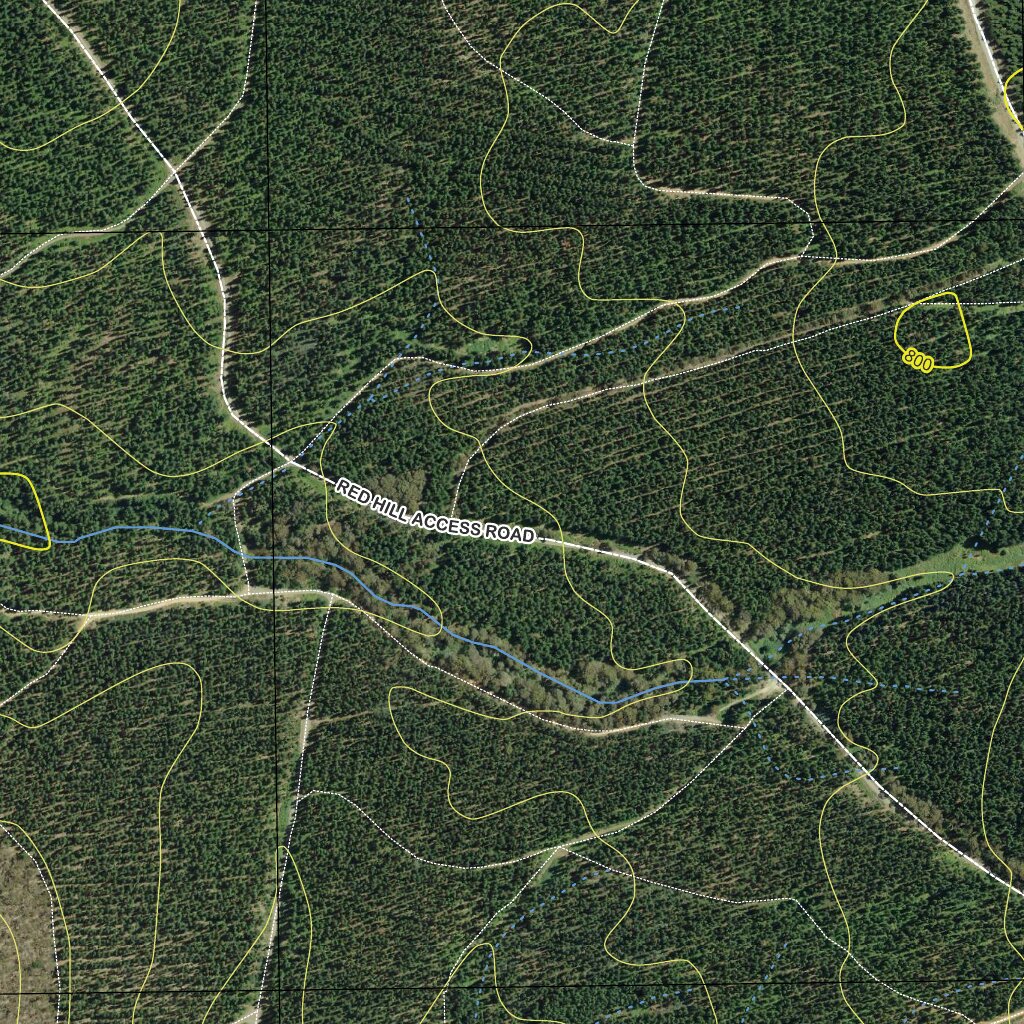 Red Hill State Forest Map by Athena Spatial | Avenza Maps