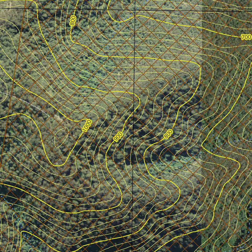 Tuggolo State Forest Map by Athena Spatial | Avenza Maps