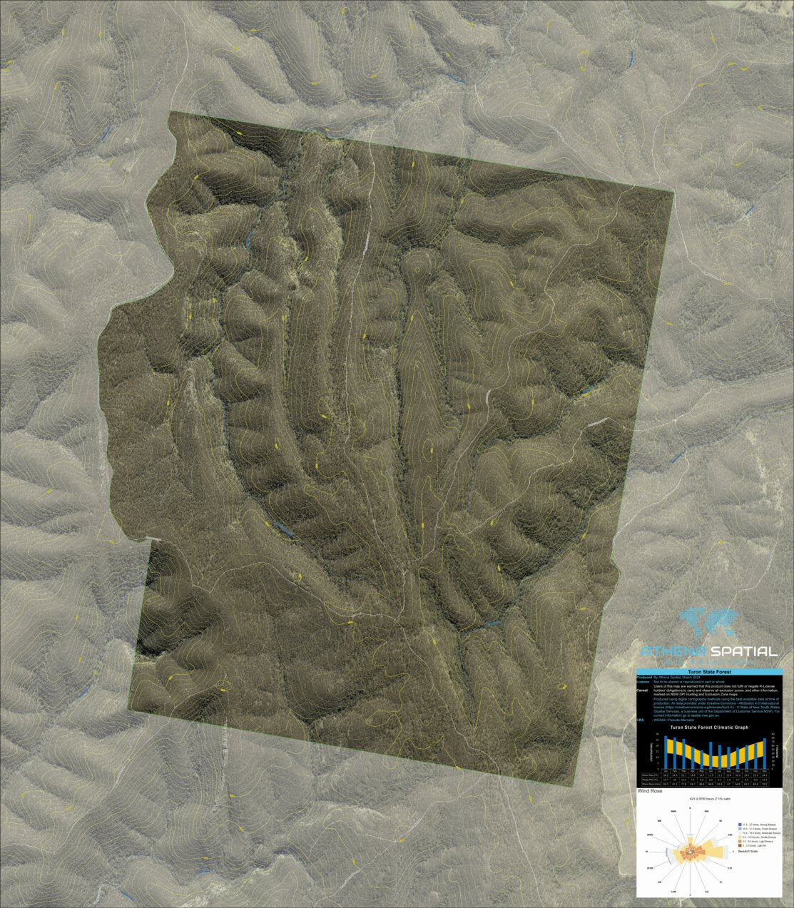 Turon State Forest 2024 Map by Athena Spatial | Avenza Maps