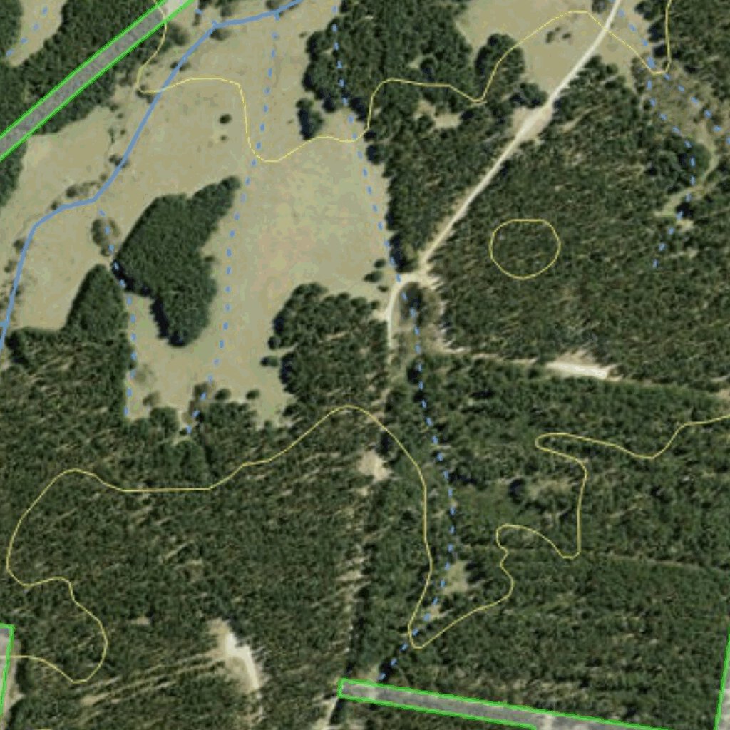Vulcan State Forest 2024 - East Map by Athena Spatial | Avenza Maps