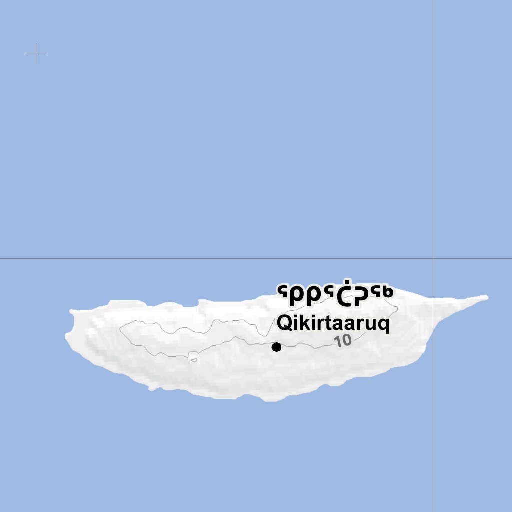34L Inukjuak 01 Map by Avataq Cultural Institute | Avenza Maps