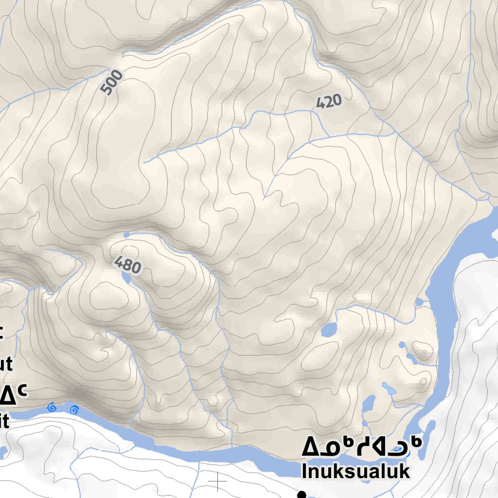 35A Nalluajuq - Arnaituuvik 15 Map by Avataq Cultural Institute ...