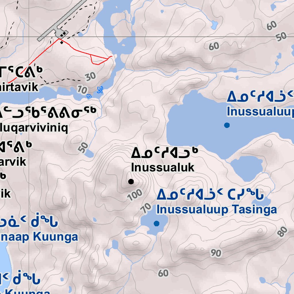 Inukjuak - Community Map by Avataq Cultural Institute | Avenza Maps
