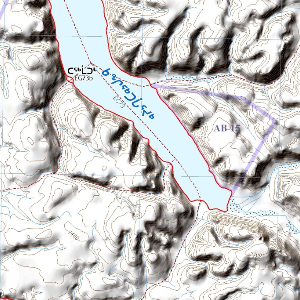 48C Ikpiarjuk, NU - 48C Map by Avenza Systems Inc. | Avenza Maps