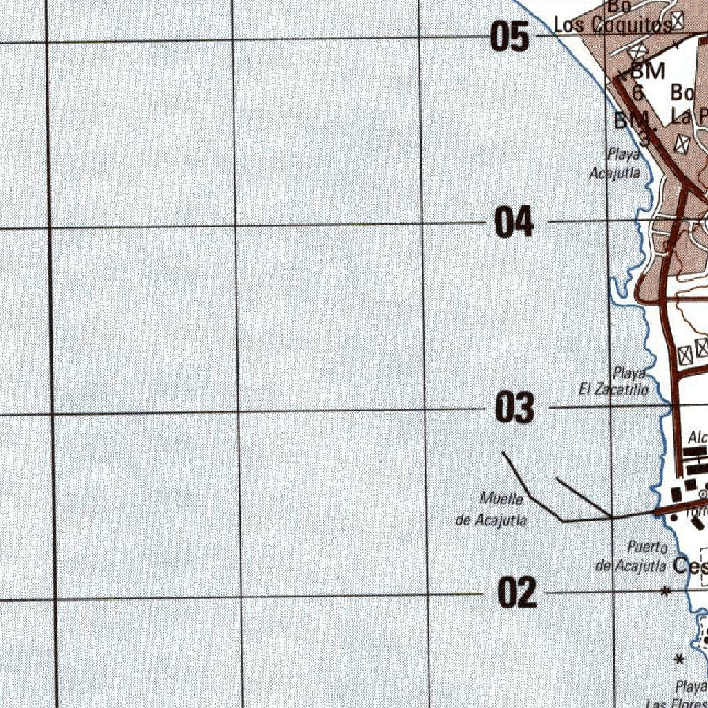Acajutla Map by Avenza Systems Inc. | Avenza Maps