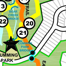 Ardagh Bluffs - Trail Map by Avenza Systems Inc. | Avenza Maps