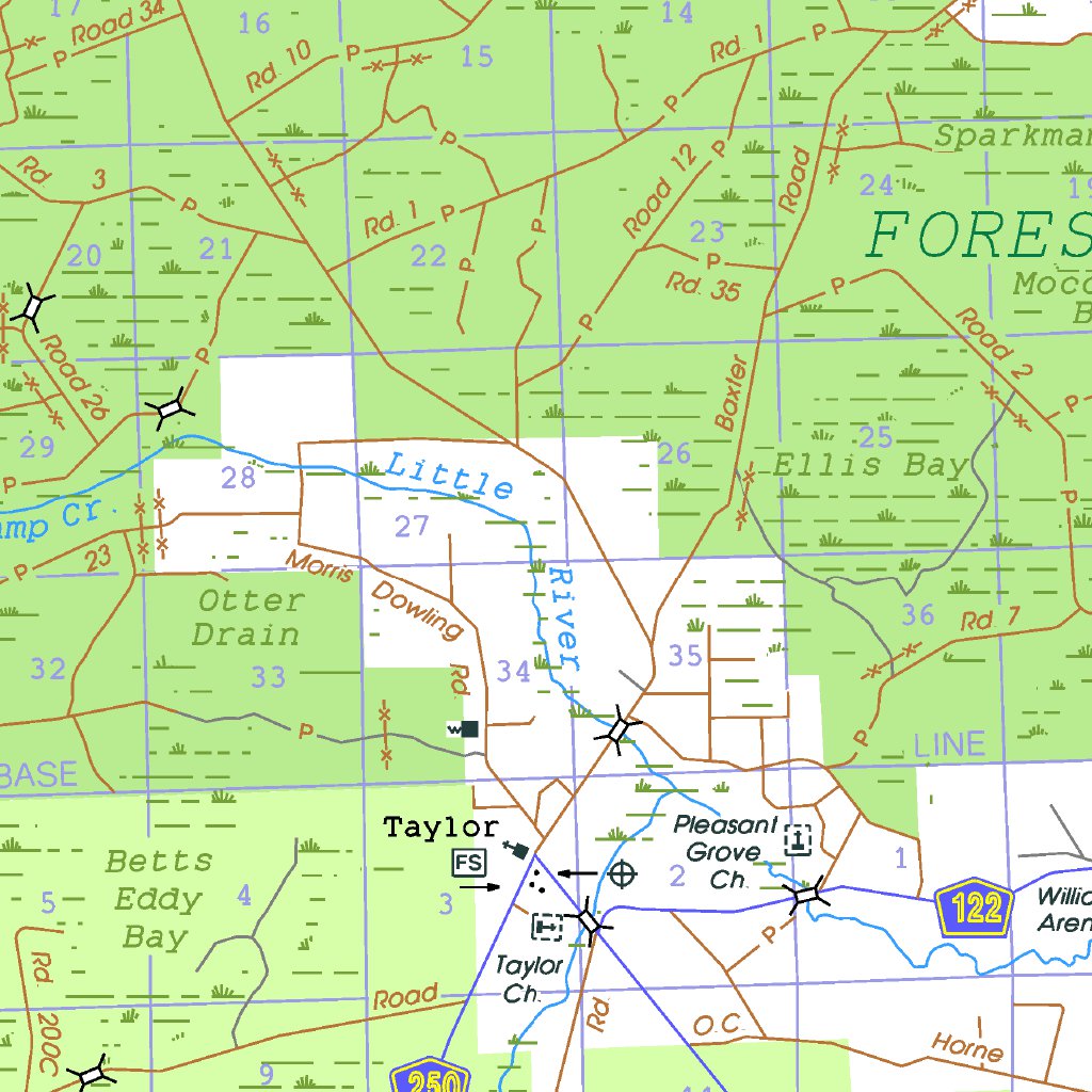 Baker Map by Avenza Systems Inc. | Avenza Maps