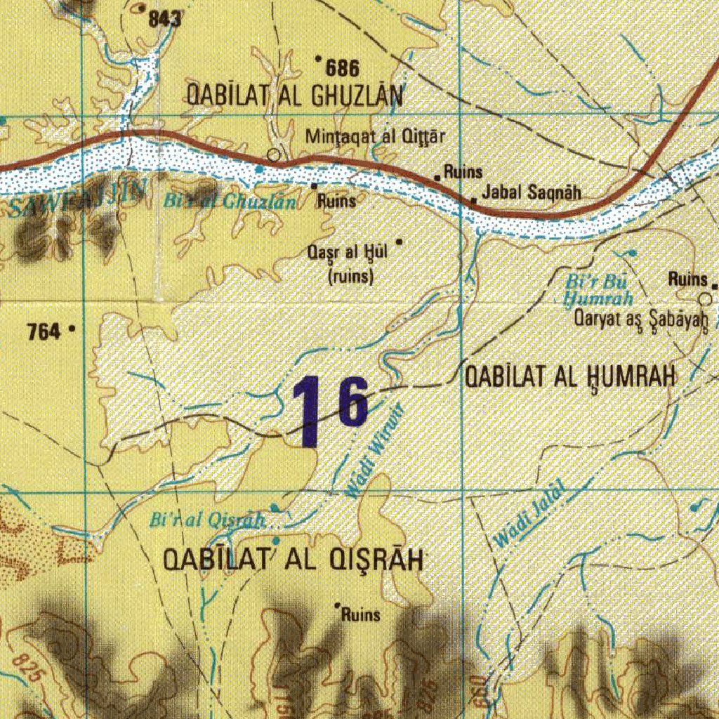 Bani Walid: Libya Map by Avenza Systems Inc. | Avenza Maps