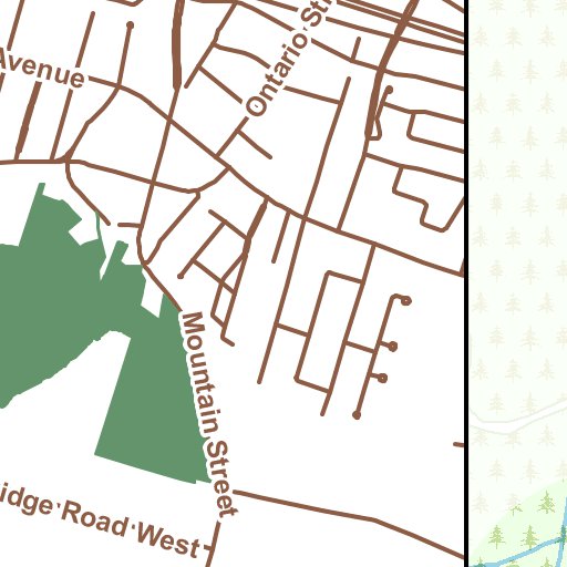 Beamer Memorial Conservation Area Map by Avenza Systems Inc. | Avenza Maps