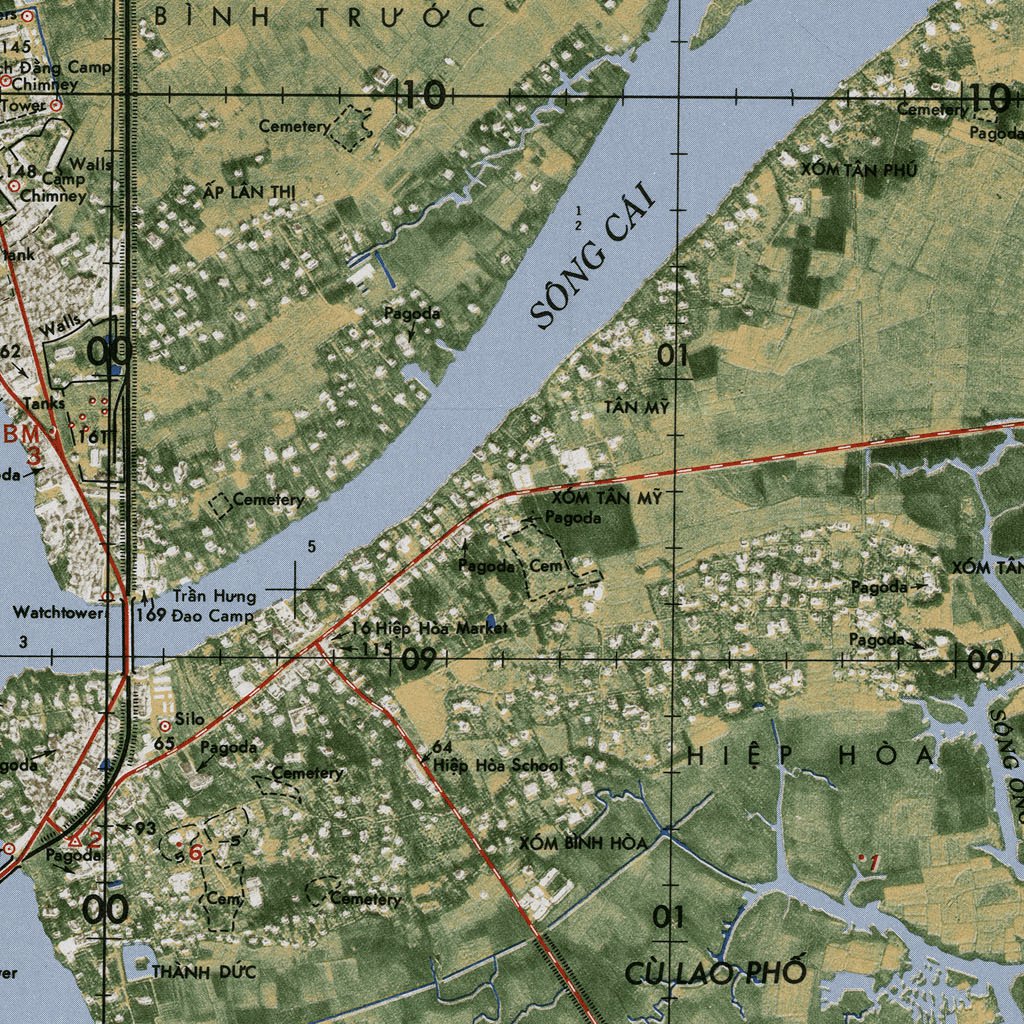 Biên Hòa Map by Avenza Systems Inc. | Avenza Maps