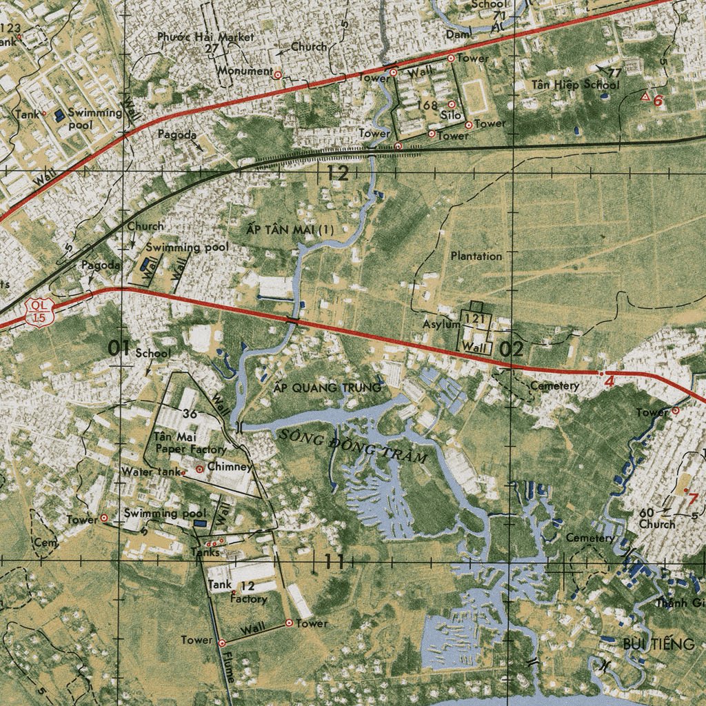 Biên Hòa Map by Avenza Systems Inc. | Avenza Maps