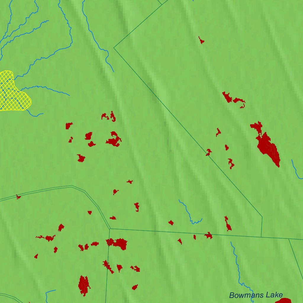 Birdsville Map by Avenza Systems Inc. | Avenza Maps