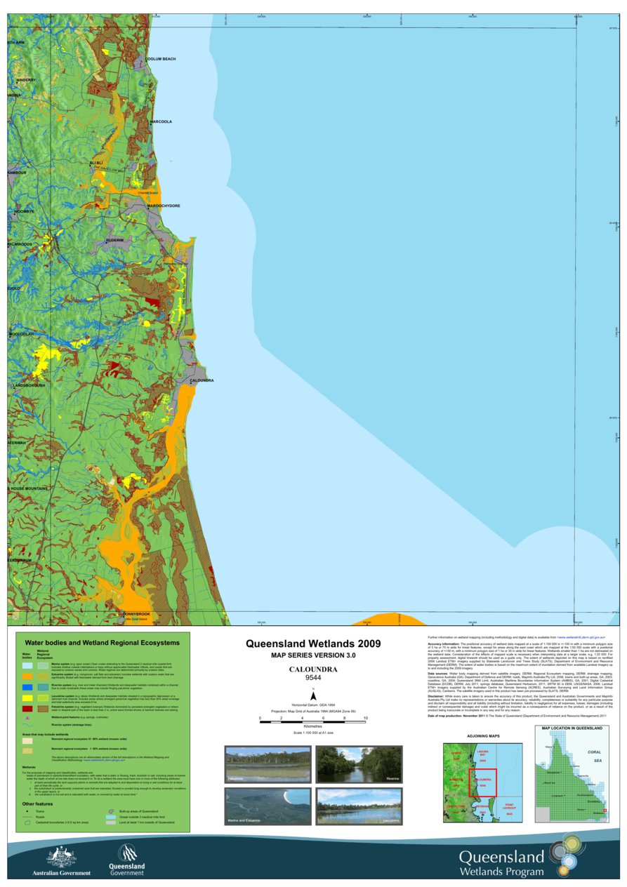 Caloundra Map by Avenza Systems Inc. | Avenza Maps
