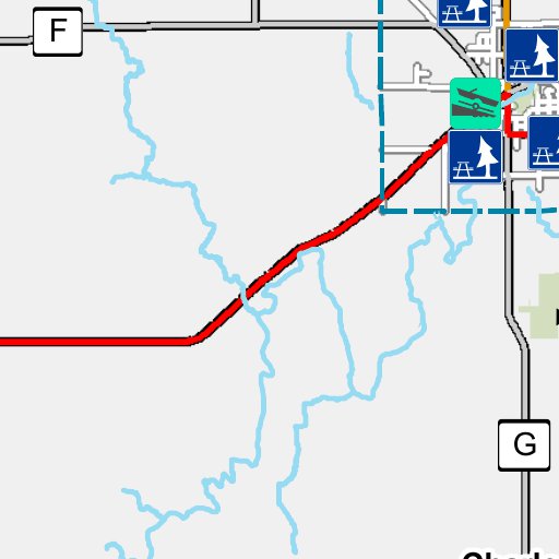 Calumet County, Wisconsin Recreational Areas Map by Avenza Systems Inc ...