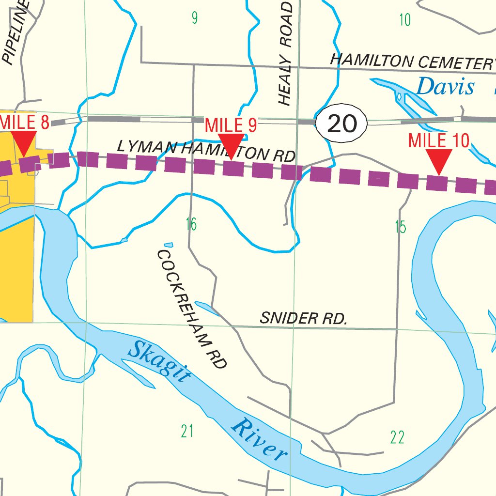 Cascade Trail Corridor Map by Avenza Systems Inc. | Avenza Maps