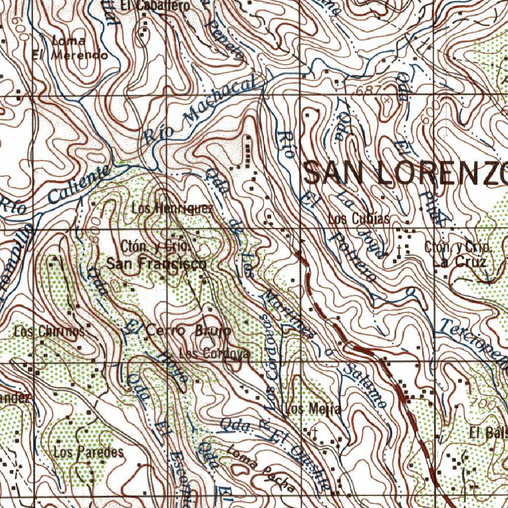 Cojutepeque Map by Avenza Systems Inc. | Avenza Maps