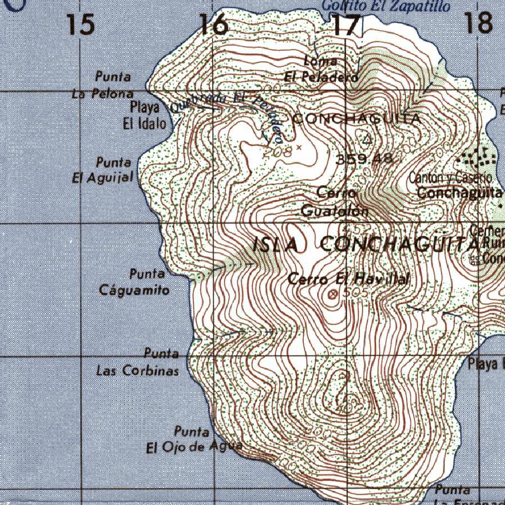 Conchagua Map by Avenza Systems Inc. | Avenza Maps