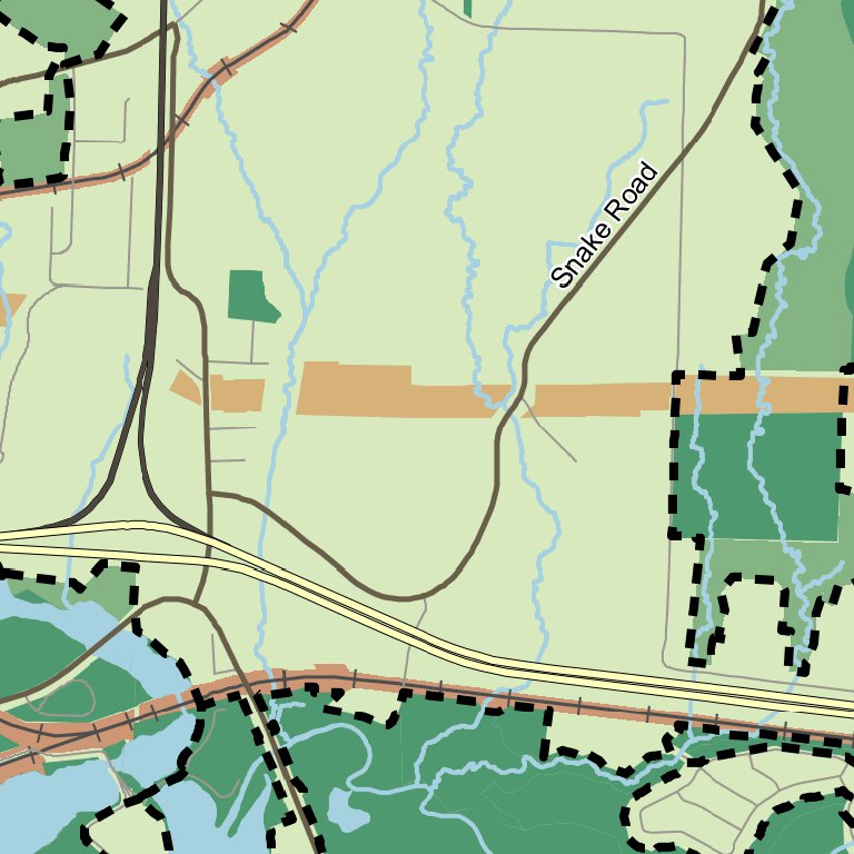 Cootes to Escarpment EcoPark System Vision Map by Avenza Systems Inc ...