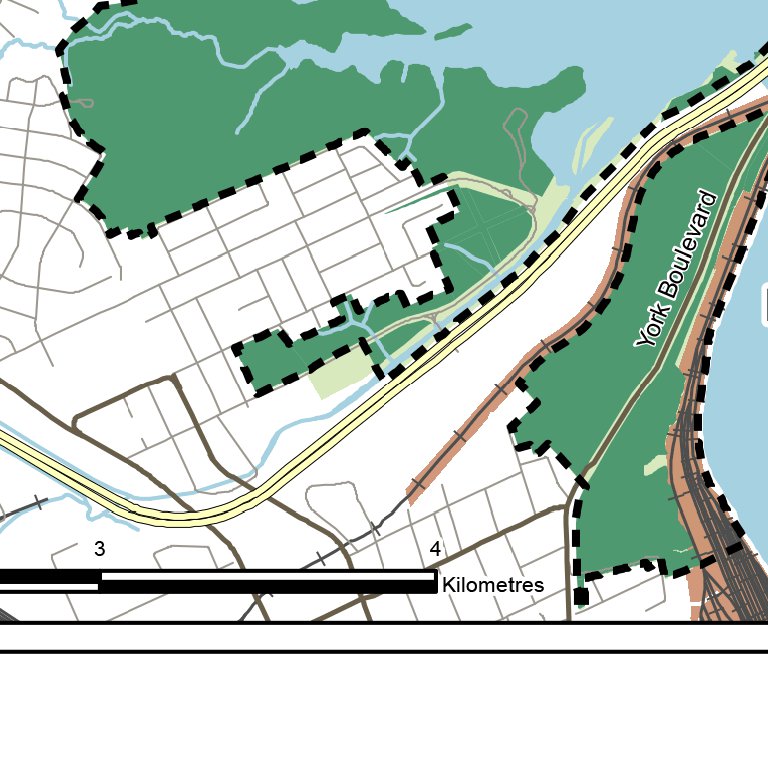 Cootes to Escarpment EcoPark System Vision Map by Avenza Systems Inc ...