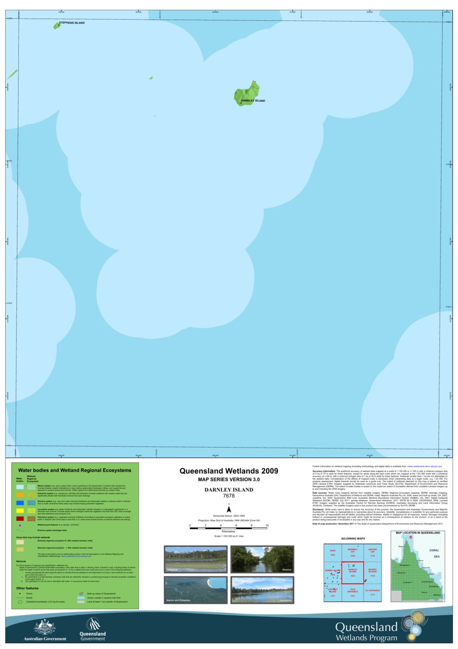 Darnley Island Map by Avenza Systems Inc. | Avenza Maps