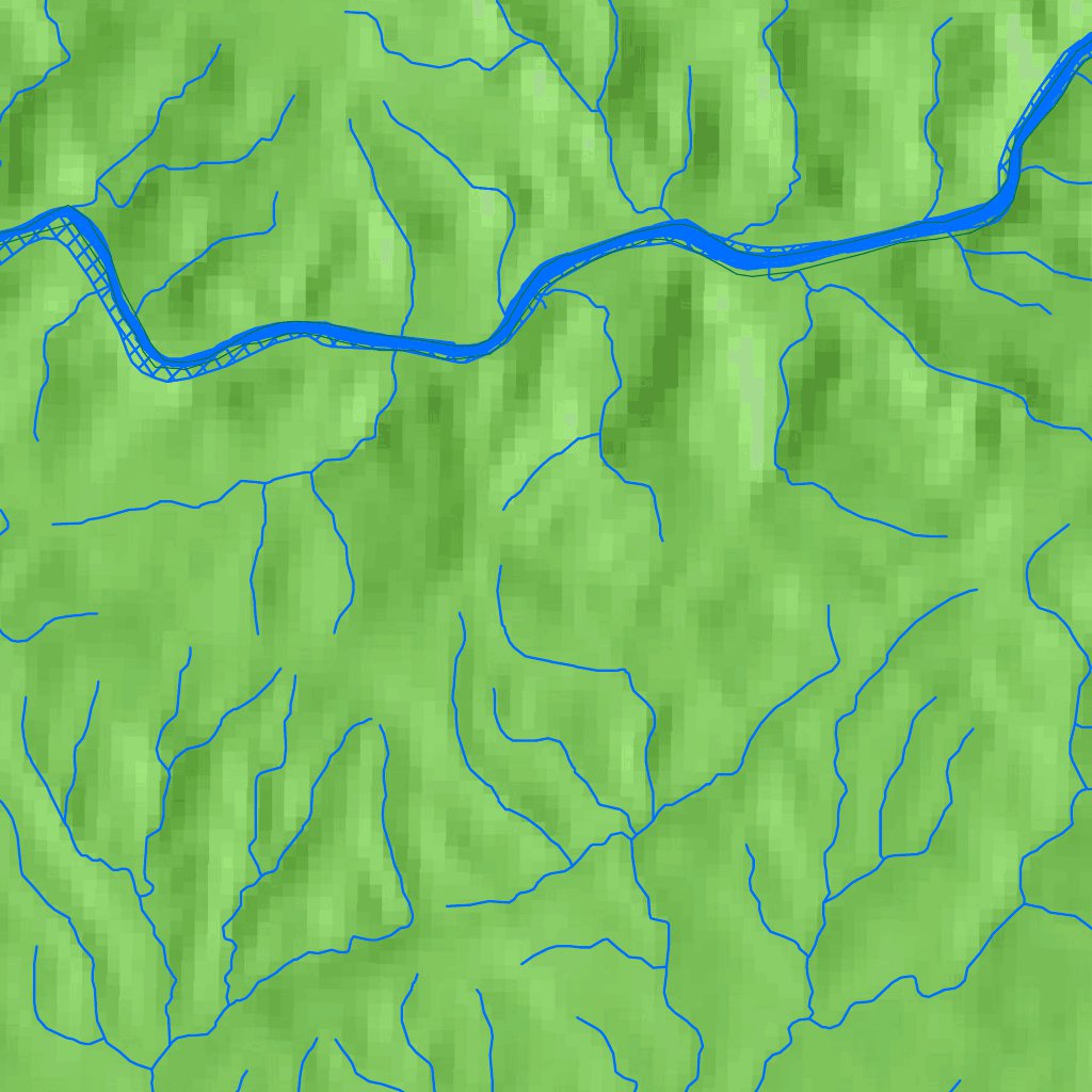 Dutton River Map by Avenza Systems Inc. | Avenza Maps